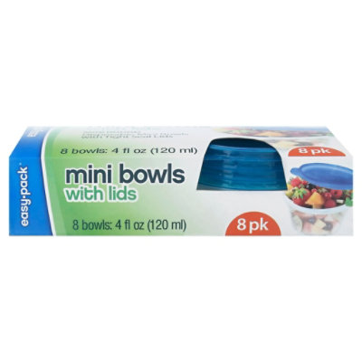 Ep Disposable Mini Containers - 8 CT - jewelosco