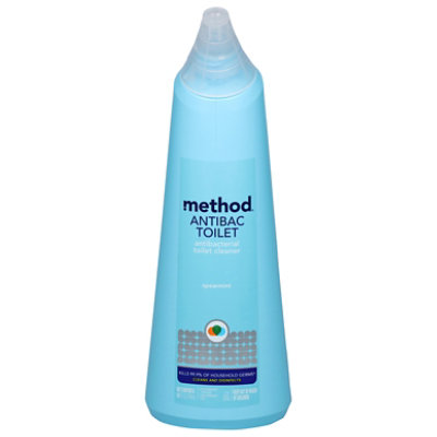 Method Antibacterial Toilet Cleaner Spearmint - 24 Fl. Oz. - 24 FZ ...