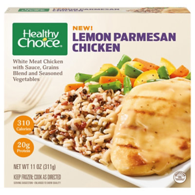 Healthy Choice Lemon Parmesan Chicken Frozen Meal 11 Oz - 11 OZ - safeway