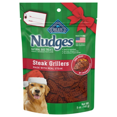 Blue Buffalo Nudges Holiday Grillers - 5 OZ - albertsons