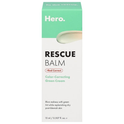 Hero Rescue Balm Plus Red Correct 24/15ml Printed Inner - 15 ML ...