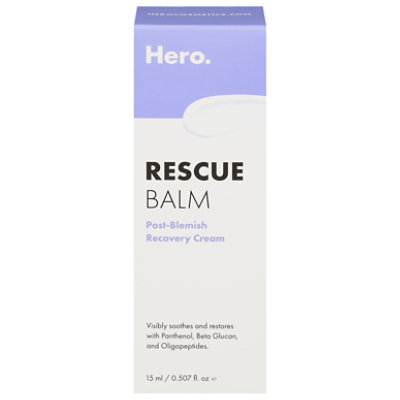 Hero Rescue Balm 24/15ml/.5oz Printed Inner - .5 OZ - safeway