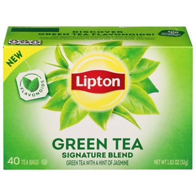 Lpt Green Tea 40ct - 40 CT - safeway
