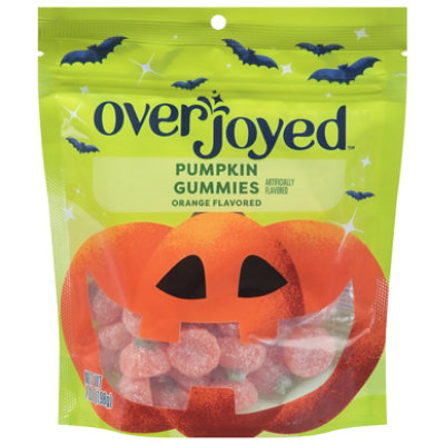 Overjoyed Orange Flavored Pumpkin Gummies - 7 Oz - safeway