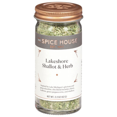 The Spice House Spice Shallot And Herb - 2.2 OZ - jewelosco