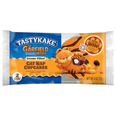 Tk Garfield Ss Cupcake - 4 OZ - acmemarkets