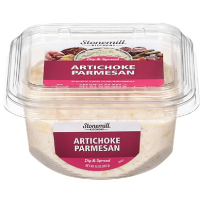 Stonemill Kitchens Artichoke Parmesan Dip - 10 OZ - albertsons