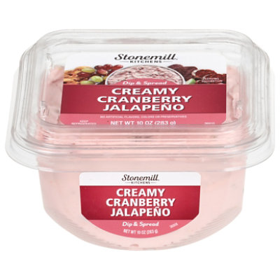 Stonemill Kitchens Creamy Cranberry Jalapeno Dip - 10 OZ - albertsons