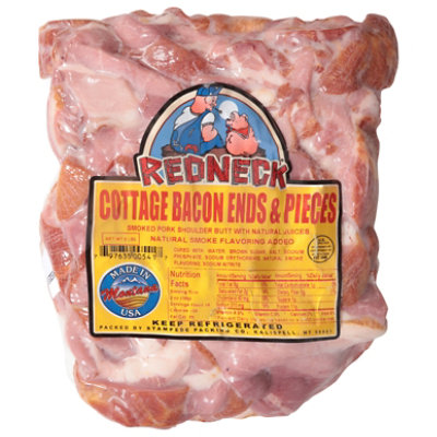 Redneck Cottage Bacon Ends & Pieces Package 32 Oz - 32 OZ - albertsons