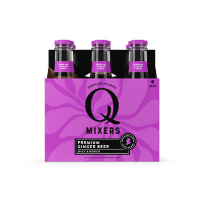 Q Mixers Ginger Beer 6-6.7fz - 6-6.7 FZ - albertsons