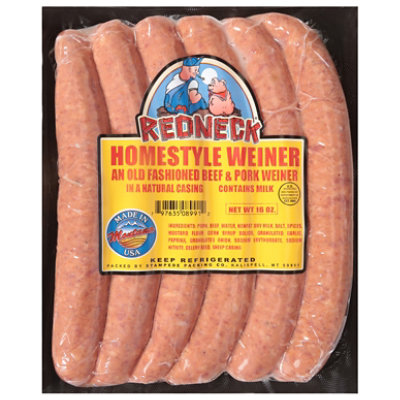 Redneck Homestyle Weiner 16 Oz - 16 OZ - albertsons