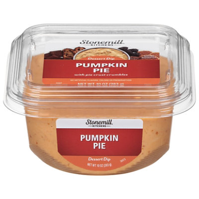 Stonemill Kitchens Pumpkin Pie Dip - 10 OZ - albertsons