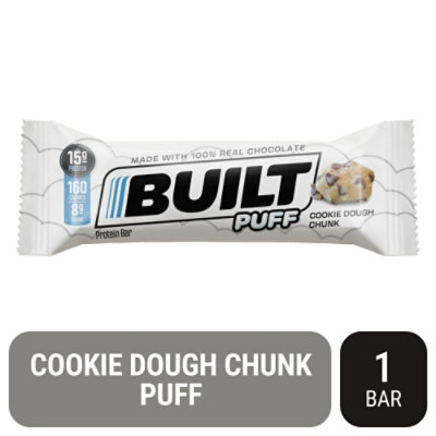 Built Bar Cookie Dough Chunk Puff - 1.55 OZ - safeway