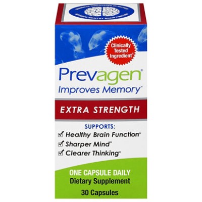 Prevagen Extra Strength 30 - 30 CT - albertsons