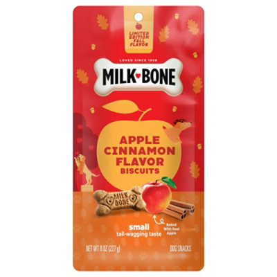 Milk Bone Apple Cinnamon Bisket 8 Oz - 8 OZ - vons