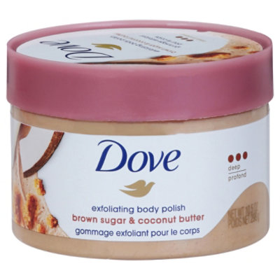 Dove Scrub Brown Sugar & Coco - 10.5 OZ - acmemarkets
