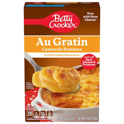 Betty Crocker Au Gratin Potatoes - 4 OZ - acmemarkets