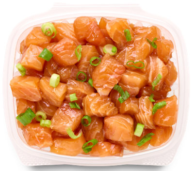 Poke Salmon Hawaiian Style - LB - safeway