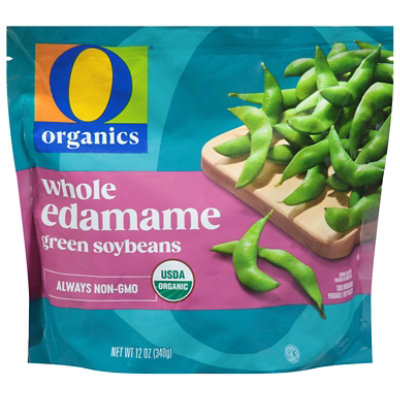 O Organcis Edamame Whole 12 Oz - 12 OZ - safeway