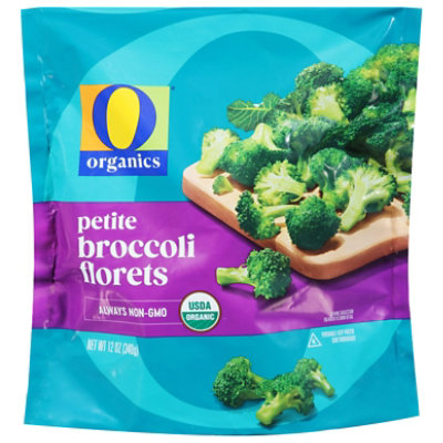O Organics Broccoli Petite Florets 12 Oz - 12 OZ - safeway