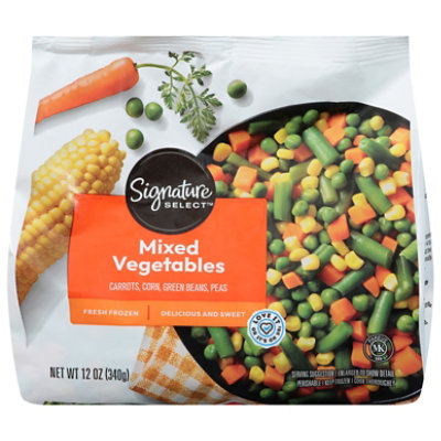 Signature Select Vegetables Mixed 12 Oz - 12 OZ - safeway