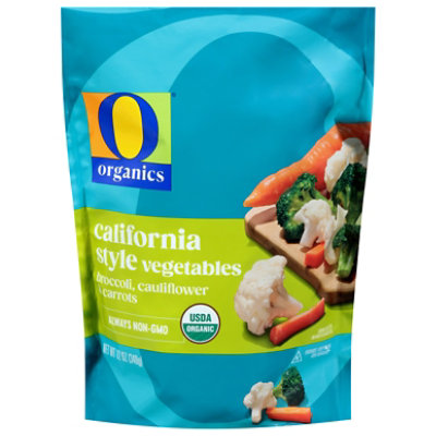 O Organics California Style Vegetables 12 Oz - 12 OZ - safeway