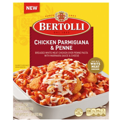 Bertolli Chicken Parmigiana Frozen Dinners Entrees 25 Oz - 25 OZ - vons