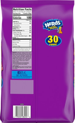 Ferrara Halloween Nerds Gummy Clusters - 30 Count - safeway