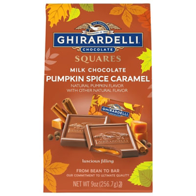 Ghir Milk Choc Pumpkin Spice - 9 OZ - jewelosco