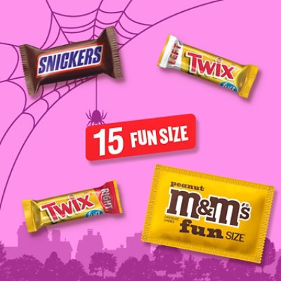 Mars Halloween Choc Variety Fun Size - 8.85 OZ - safeway