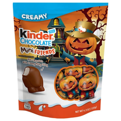 Ferrero Halloween Kinder Mini Friends - 4.3 OZ - safeway