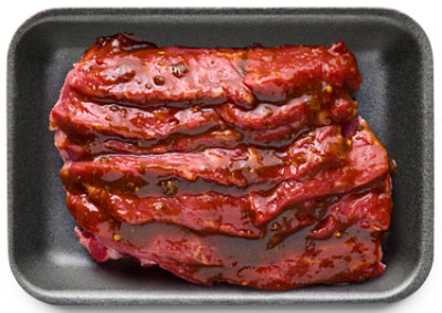 Usda Choice Beef Bottom Round Steak Thin Carne Asada Chef Merito Mrnd ...