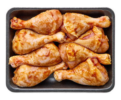 Chicken Drumsticks Chef Merito Marinade Up To 10% Solution - LB - safeway