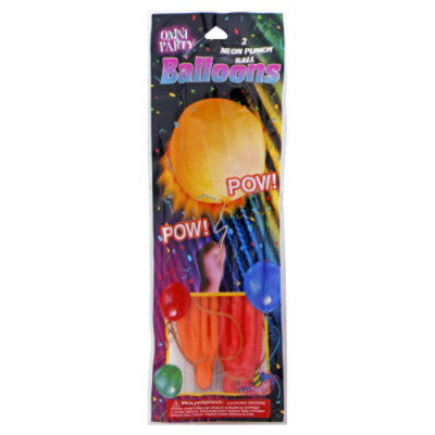 Omni Balloons Punchball - 2 Count - albertsons
