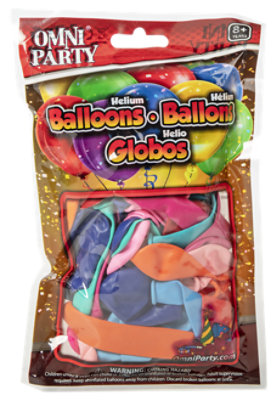 Omni Balloons Bumpy - 8 Count - albertsons