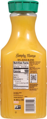 Simply Mango Bottle 52 Fz - 52 FZ - albertsons