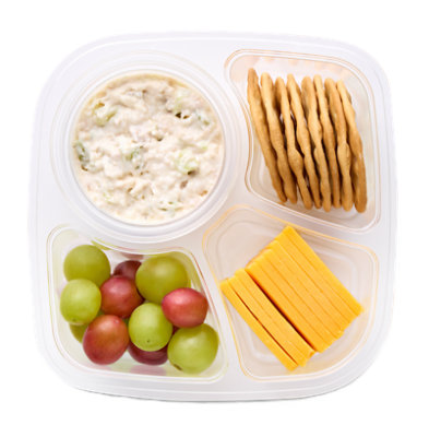 ReadyMeals Tuna Cup with Cheese Quad Ready2eat - Each - vons