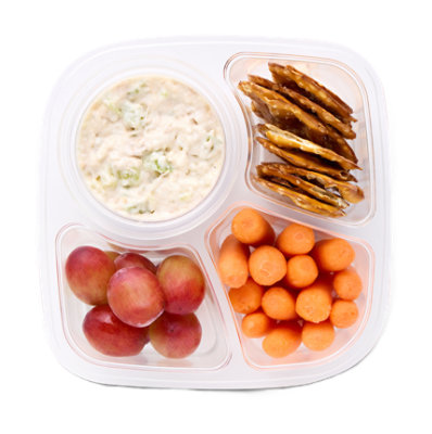 ReadyMeals Tuna Salad Quad Pre Cupped Ready2eat - Each - vons