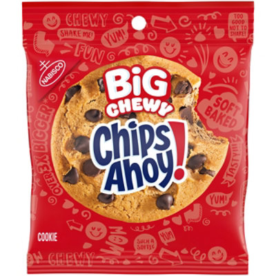 Chips Ahoy! Big Chewy Chocolate Chip Cookie - 2.5 Oz - vons