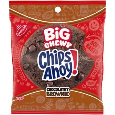 Nbc Chips Ahoy Chewy Brownie 17.5oz - 17.5 OZ - safeway