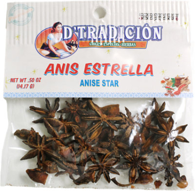 D Tradicion Anise Star Anis Estrella - 0.5 OZ - safeway