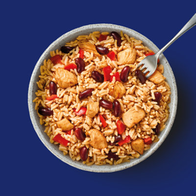 Ben Street Food Jamjrk Wchk Beans - 9 OZ - albertsons