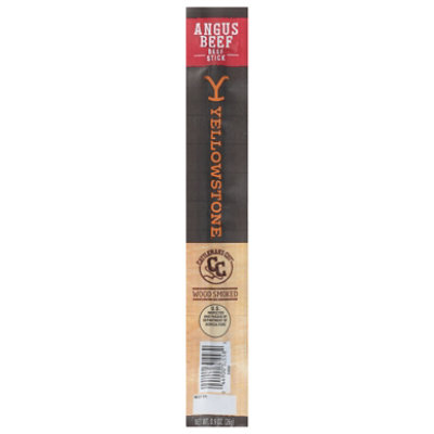 Cattlemans Yellowstone Angus Stick 0.9oz - 0.9 OZ - carrsqc