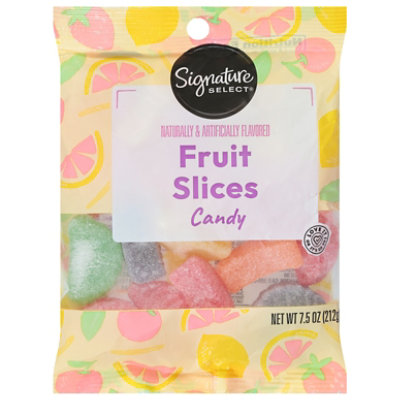 Signature Select Fruit Slices Candy 7.5 Oz - 7.5 OZ - albertsons