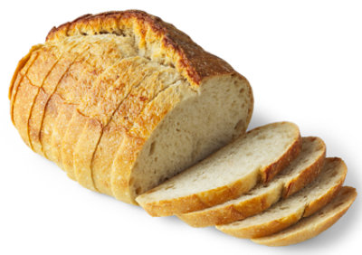 Country White Sourdough Loaf Bread Sliced - EA - safeway