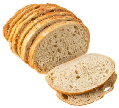 Rosemary Olive Oil Round Bread Sliced - EA - safeway