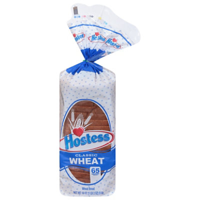 Hostess Fresh Wheat Bread - 18 OZ - safeway