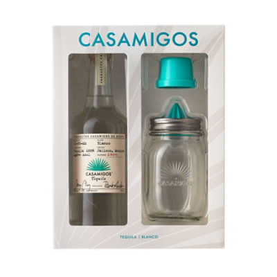 Casamigos Blanco Mason Jar Juicer Vap 750 Ml - 750 ML - safeway