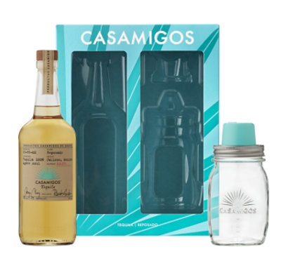 Casamigos Reposado Mason Jar Juicer Vap 750 Ml - 750 ML - safeway