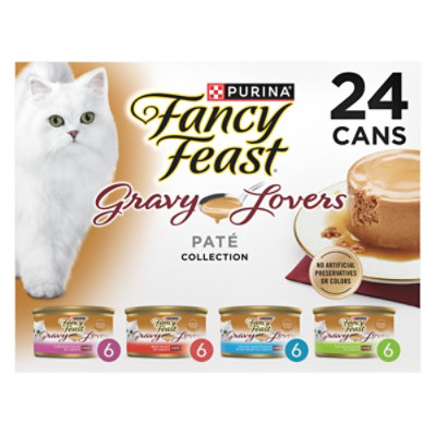 Fancy Feast Grvy Lovers Pate - 24-3 OZ - safeway
